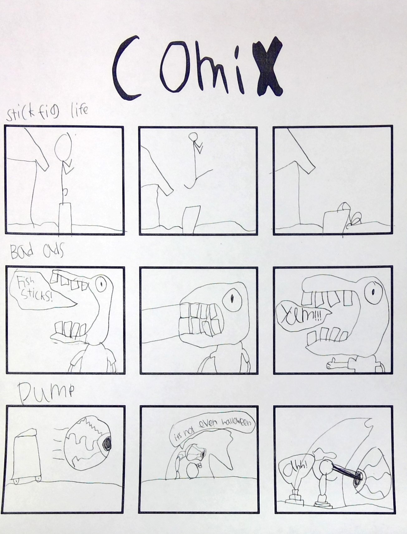 November 13, 2023 – Weekly Comic Strip